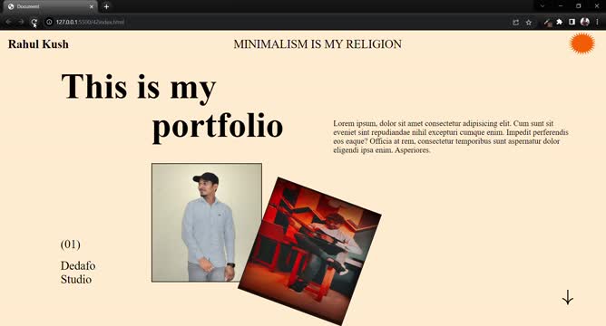 Krishna Kumar K. on LinkedIn: #html5 #css #javascript #gsap # ... Krishna Kumar K. on LinkedIn: #html5 #css #javascript #gsap # ...
