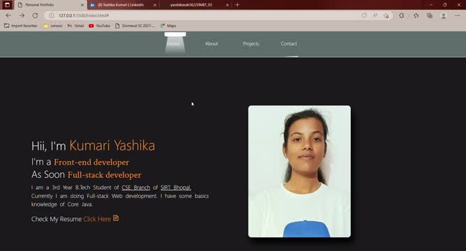 Yashika Kumari on LinkedIn: #hlwconnections #task01 #simplebyte # ... Yashika Kumari on LinkedIn: #hlwconnections #task01 #simplebyte # ...