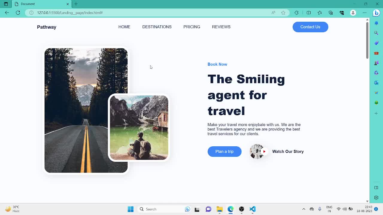 Agrim Gupta on LinkedIn: #webdevelopment #landingpagedesign Agrim Gupta on LinkedIn: #webdevelopment #landingpagedesign