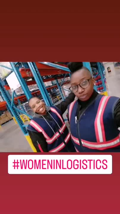 Sibongile Nhlapo on LinkedIn: #womeninlogistics #operationsmanagement Sibongile Nhlapo on LinkedIn: #womeninlogistics #operationsmanagement