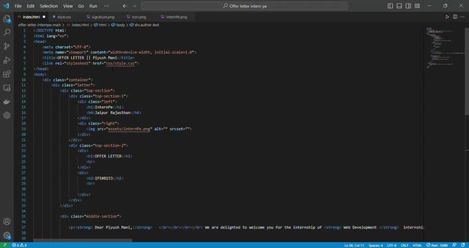 Piyush Mani on LinkedIn: #connections #intern #github #project # ... Piyush Mani on LinkedIn: #connections #intern #github #project # ...