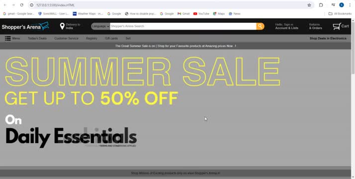 Shantanu Dhumal on LinkedIn: #html #css #webdevelopment Shantanu Dhumal on LinkedIn: #html #css #webdevelopment