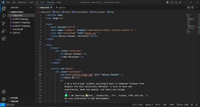 Aditya Chandel on LinkedIn: #connections #codsoft #internship # ... Aditya Chandel on LinkedIn: #connections #codsoft #internship # ...