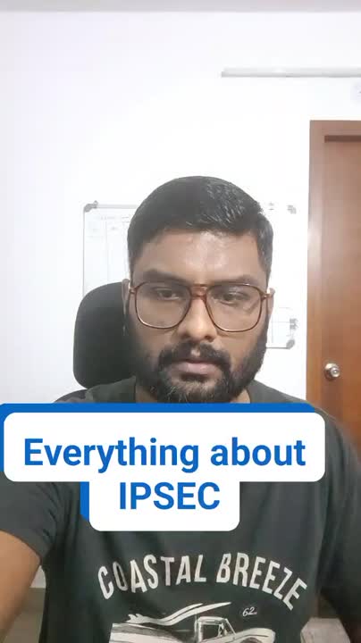 Rajendra Kathal on LinkedIn: IPSEC great insight from Prabh! Rajendra Kathal on LinkedIn: IPSEC great insight from Prabh!