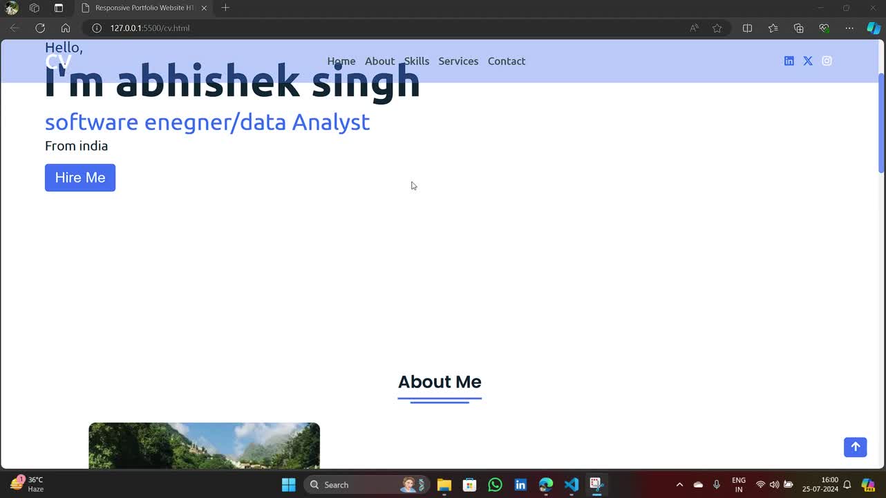 Abhishek Rajput on LinkedIn: #webdev #personalbranding #hrpro Abhishek Rajput on LinkedIn: #webdev #personalbranding #hrpro