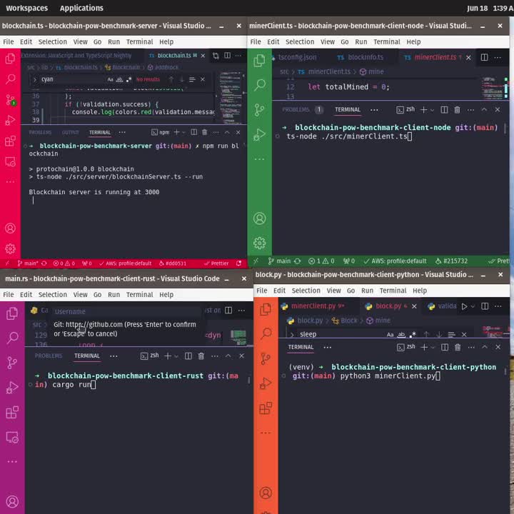 Allan Ferreira on LinkedIn: #blockchain #nodejs #rust #python # ... Allan Ferreira on LinkedIn: #blockchain #nodejs #rust #python # ...