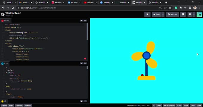 Aman Kashyap on LinkedIn: #cssartfiesta #masaischool #css #animation # ... Aman Kashyap on LinkedIn: #cssartfiesta #masaischool #css #animation # ...