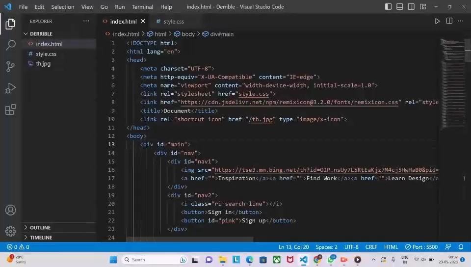 Harsh Gupta on LinkedIn: just clone the dribbble using HTML and CSS ... Harsh Gupta on LinkedIn: just clone the dribbble using HTML and CSS ...