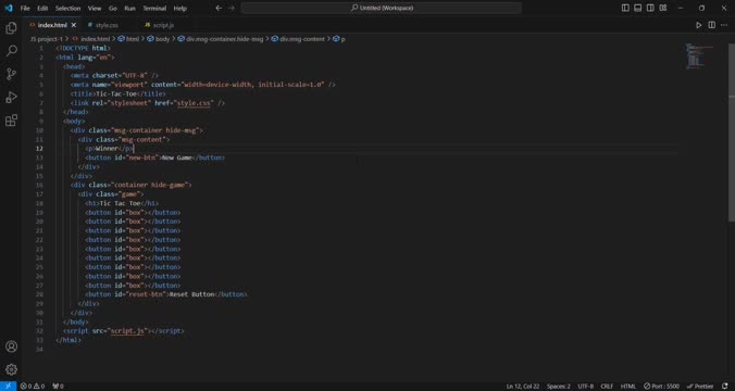 Jignesh Kanade on LinkedIn: #tictactoe #html #css #javascript # ... Jignesh Kanade on LinkedIn: #tictactoe #html #css #javascript # ...
