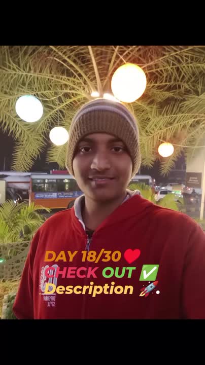 Ansh Raj on LinkedIn: Today is Day18/30 ♥️ of challenge to learn ... Ansh Raj on LinkedIn: Today is Day18/30 ♥️ of challenge to learn ...