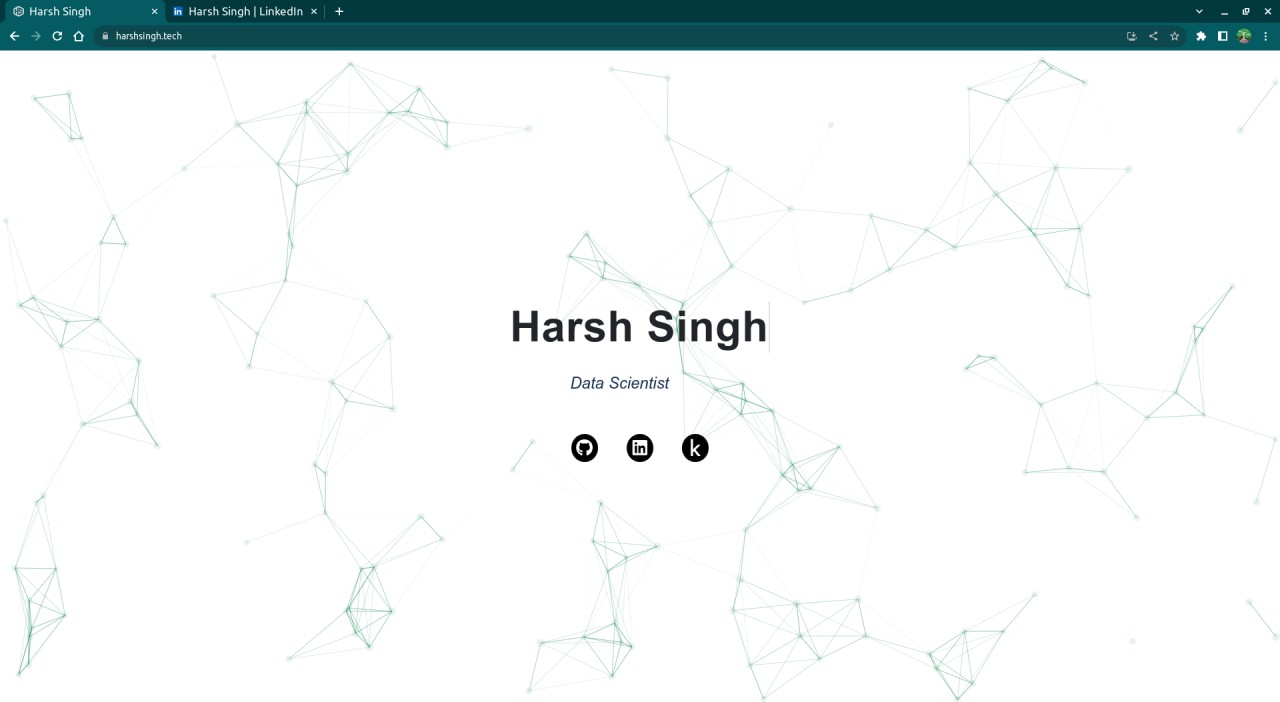 Harsh Singh on LinkedIn: Portfolio V2 Previously, I created a portfolio ... Harsh Singh on LinkedIn: Portfolio V2 Previously, I created a portfolio ...