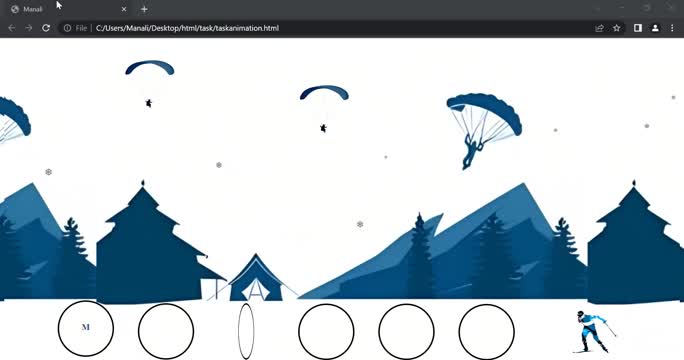 Manali Kadam on LinkedIn: #animation #html #css #learning #webdevelopment Manali Kadam on LinkedIn: #animation #html #css #learning #webdevelopment
