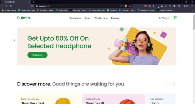 Krish T. on LinkedIn: #webdevelopment #nextjs #ecommerce #frontend # ... Krish T. on LinkedIn: #webdevelopment #nextjs #ecommerce #frontend # ...