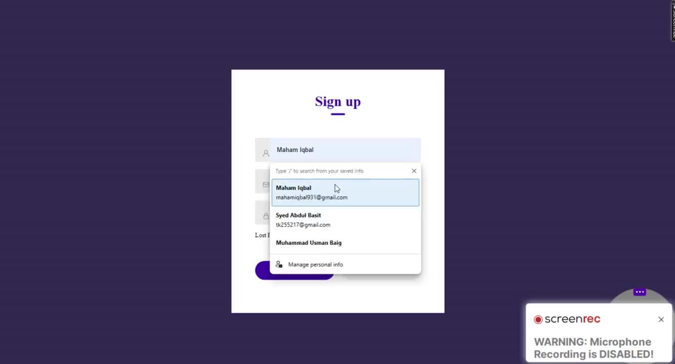 Maham Iqbal on LinkedIn: We've created a Sign In formfor the use html ... Maham Iqbal on LinkedIn: We've created a Sign In formfor the use html ...