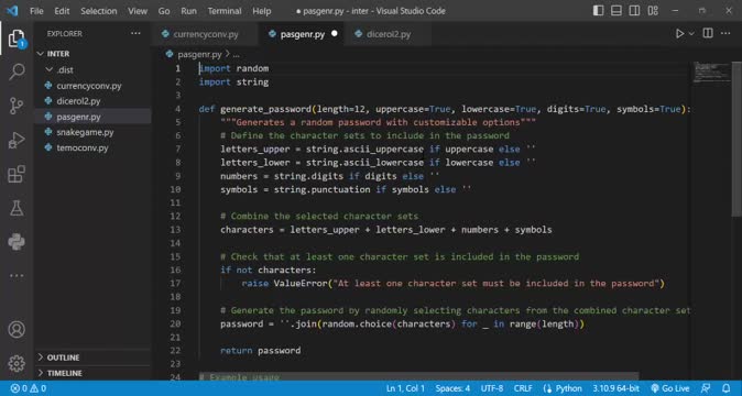 Smruti Ranjan Biswal on LinkedIn: #python #internship #learnsmasher # ... Smruti Ranjan Biswal on LinkedIn: #python #internship #learnsmasher # ...