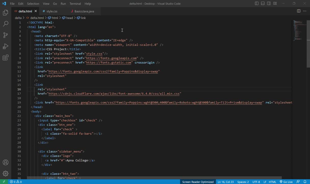 Bhagyashree Chavan on LinkedIn: #webdevelopment #html #css #miniproject Bhagyashree Chavan on LinkedIn: #webdevelopment #html #css #miniproject