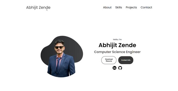 Abhijit Zende on LinkedIn: #portfolio #webdevelopment #techjourney # ... Abhijit Zende on LinkedIn: #portfolio #webdevelopment #techjourney # ...