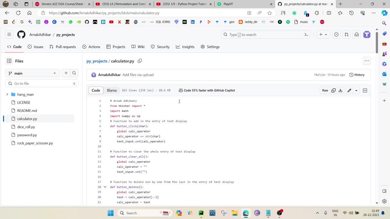 Arnab Adhikary on LinkedIn: CognoRise InfoTech Task1-> Calculator App ... Arnab Adhikary on LinkedIn: CognoRise InfoTech Task1-> Calculator App ...