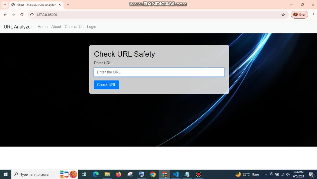 My final year project on malicious URL detector | Sabih Ull Hassan ... My final year project on malicious URL detector | Sabih Ull Hassan ...