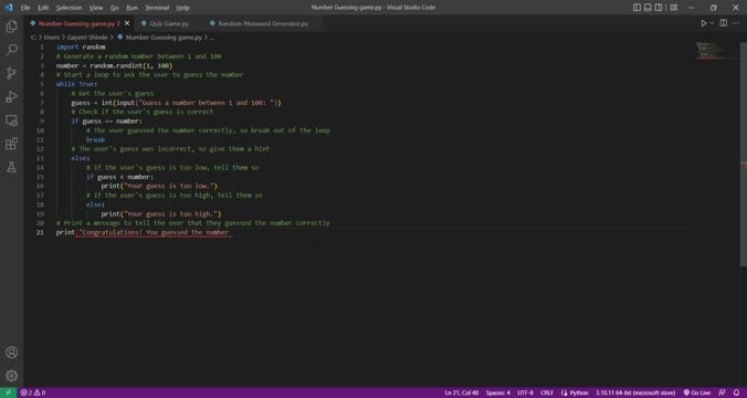 Saraswati Shinde on LinkedIn: #code #javadeveloper #technohacks #developers Saraswati Shinde on LinkedIn: #code #javadeveloper #technohacks #developers