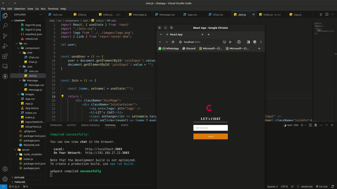 How I built a chat app with Socket.io | Adarsh Paritosh posted on the ... How I built a chat app with Socket.io | Adarsh Paritosh posted on the ...