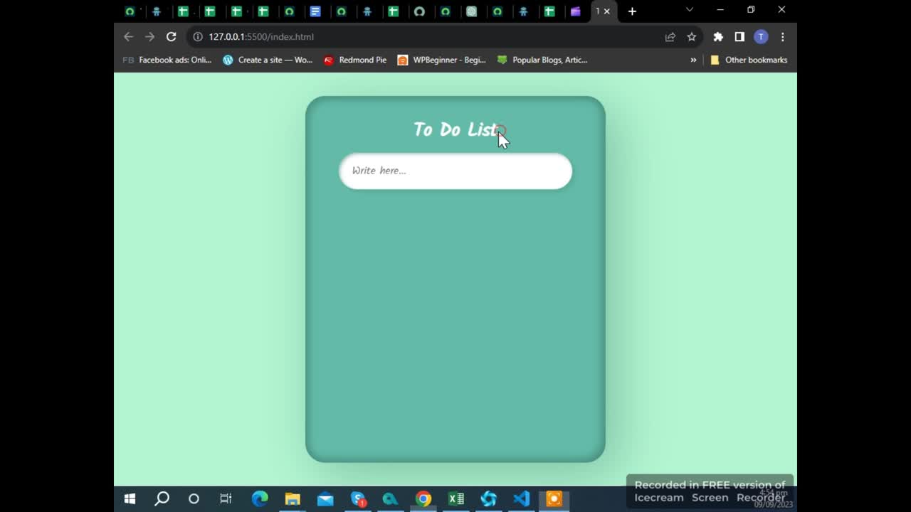 Tehniyat Rashid on LinkedIn: #todolist #javascript #html #css # ... Tehniyat Rashid on LinkedIn: #todolist #javascript #html #css # ...