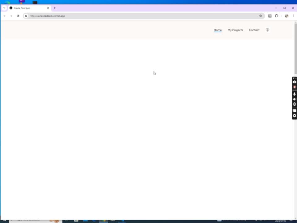 Anas Nadeem on LinkedIn: #portfoliowebsite #reactjs #nextjs # ... Anas Nadeem on LinkedIn: #portfoliowebsite #reactjs #nextjs # ...