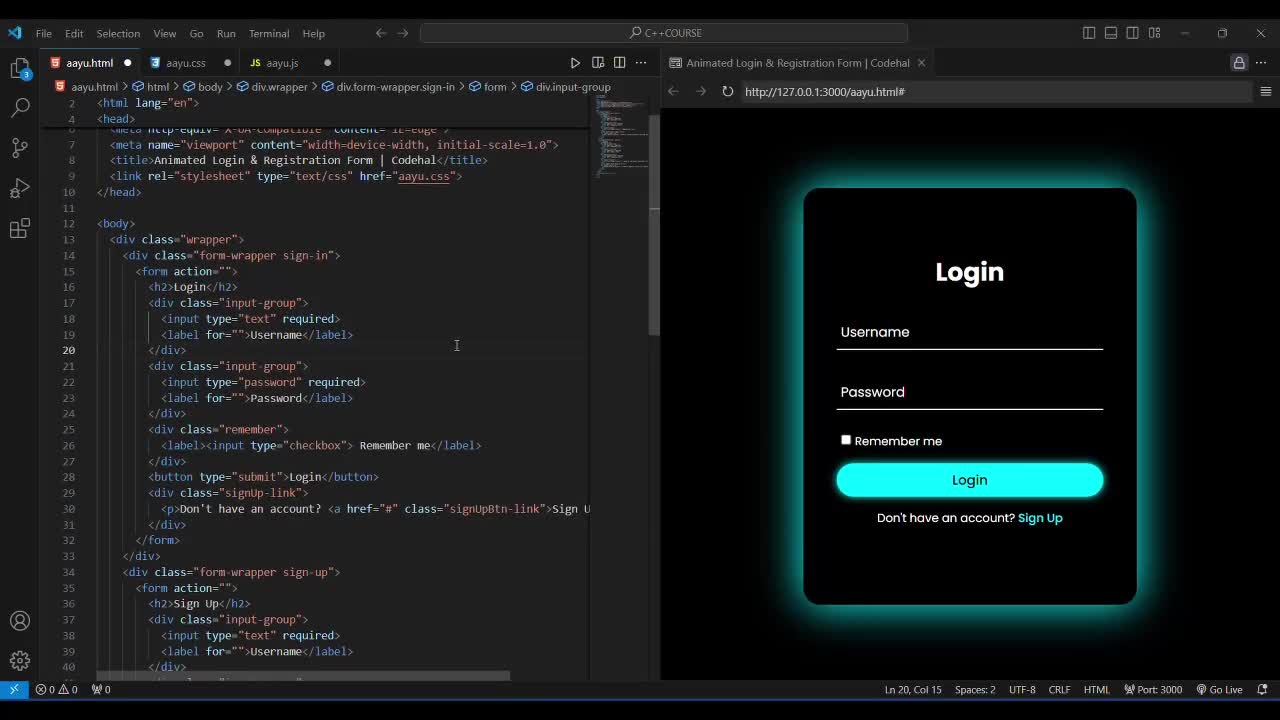 Ayush raj on LinkedIn: #webdesigners #html #css #keyframes #animation # ... Ayush raj on LinkedIn: #webdesigners #html #css #keyframes #animation # ...