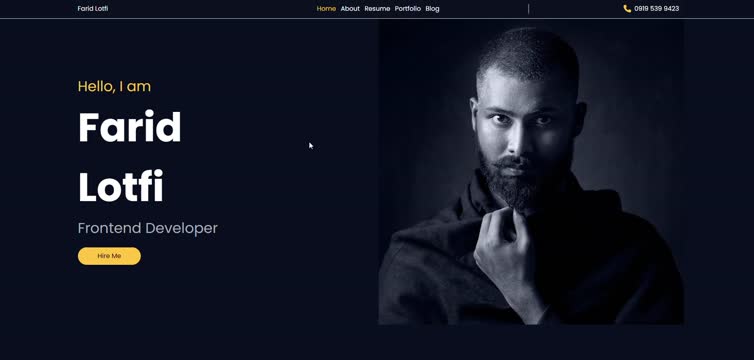 Farid Lotfi on LinkedIn: #framermotion #react #javascript #frontend Farid Lotfi on LinkedIn: #framermotion #react #javascript #frontend