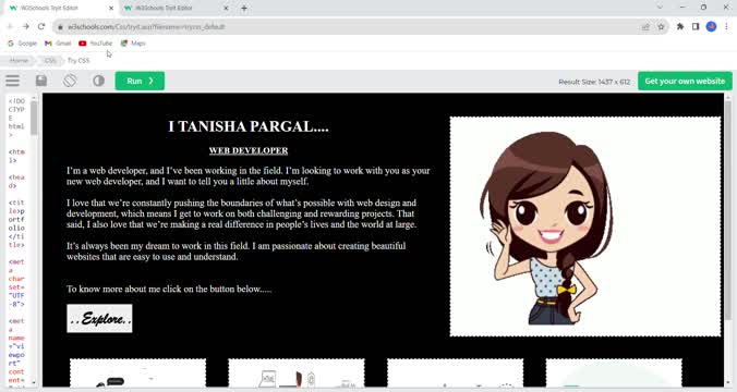 Tanisha Pargal on LinkedIn: #connections #task1 #intern # ... Tanisha Pargal on LinkedIn: #connections #task1 #intern # ...