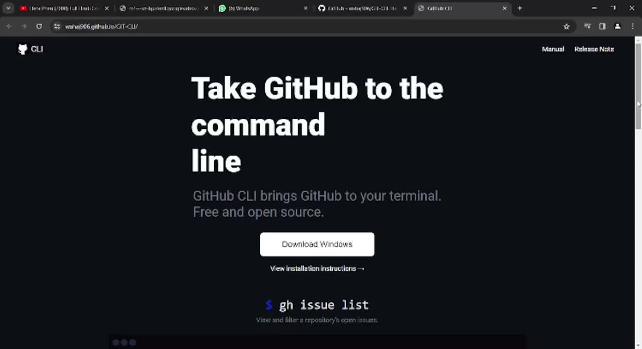 Wahaj Ali on LinkedIn: Hackathon Project(Cli.github) by Using👨💻HTML ... Wahaj Ali on LinkedIn: Hackathon Project(Cli.github) by Using👨💻HTML ...