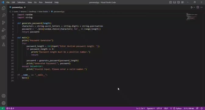 Laxmi Rana on LinkedIn: #codsoft #pythonprogramming Laxmi Rana on LinkedIn: #codsoft #pythonprogramming