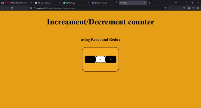 Abdul hadi Tariq on LinkedIn: #redux #react #statemanagement # ... Abdul hadi Tariq on LinkedIn: #redux #react #statemanagement # ...