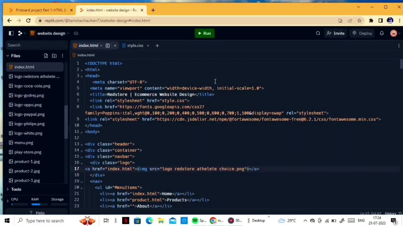 Tanisha Chauhan on LinkedIn: #interpe #webdevelopment Tanisha Chauhan on LinkedIn: #interpe #webdevelopment