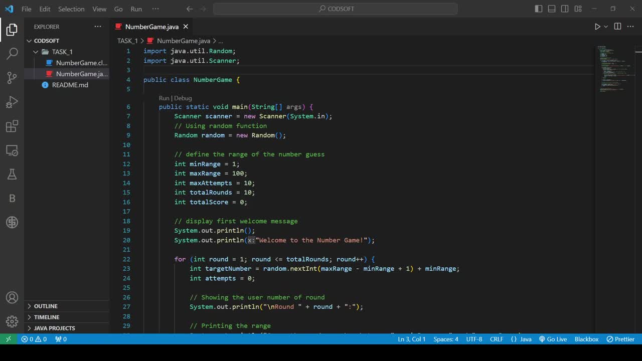 Ritik Raja on LinkedIn: #connections #codsoft #internship #javaprogramming Ritik Raja on LinkedIn: #connections #codsoft #internship #javaprogramming