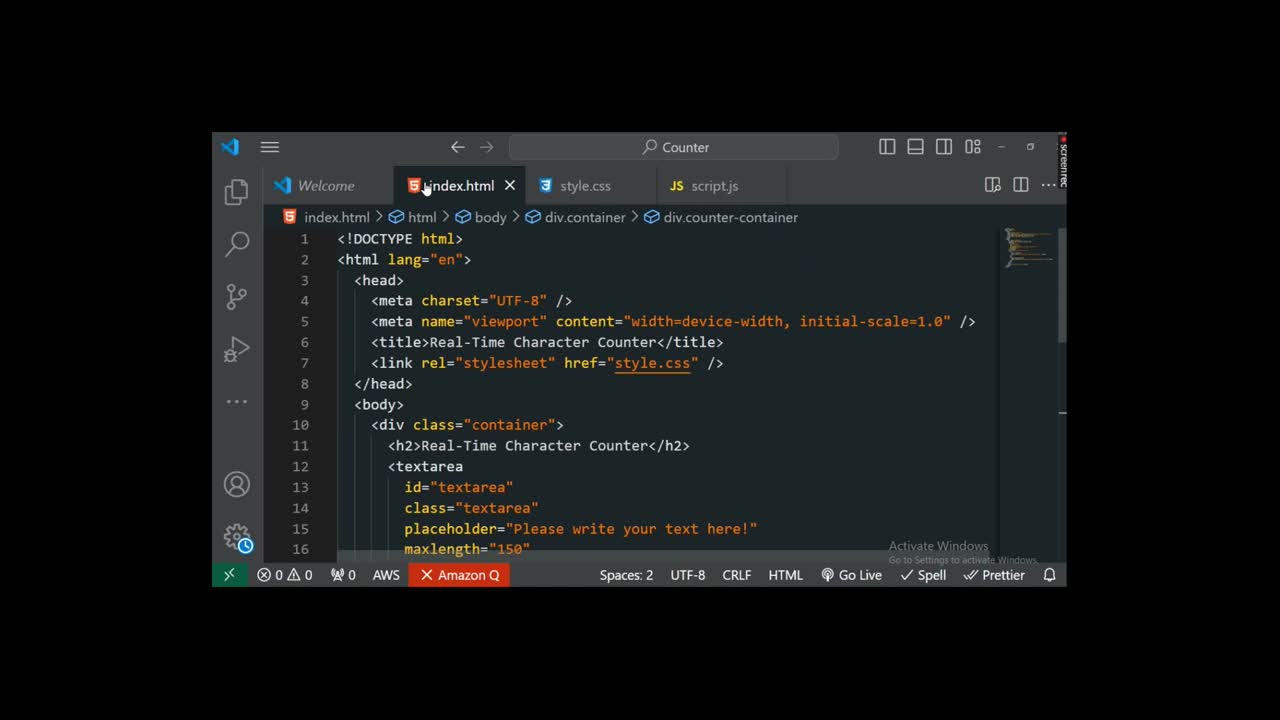 Ameer Saria on LinkedIn: #webdevelopment #coding #javascript #html #css ... Ameer Saria on LinkedIn: #webdevelopment #coding #javascript #html #css ...