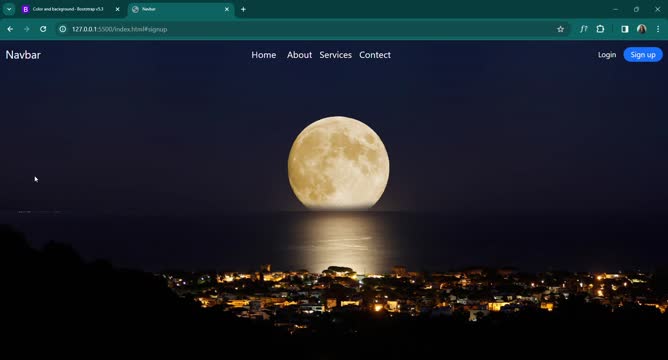 Nency moradiya on LinkedIn: #webdevelopment #bootstrap # ... Nency moradiya on LinkedIn: #webdevelopment #bootstrap # ...