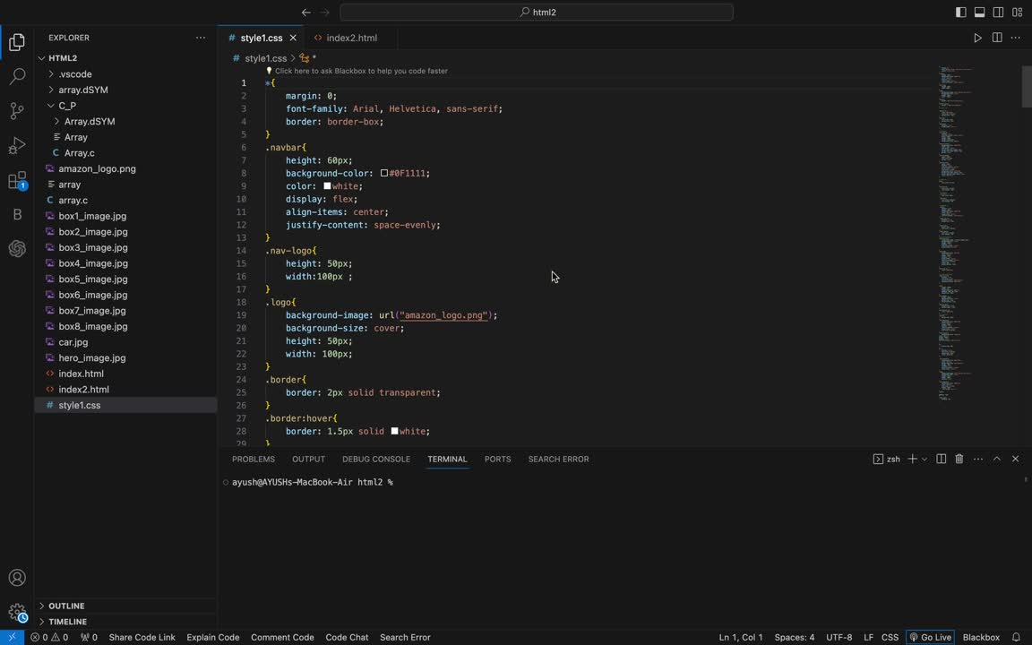 Made my first clone website using HTML and CSS | Ayush Bhosale posted ... Made my first clone website using HTML and CSS | Ayush Bhosale posted ...
