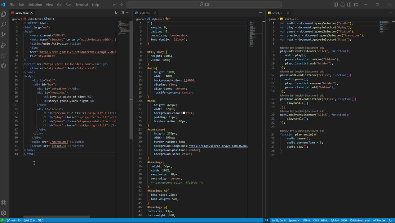 Dev Samele on LinkedIn: #webdevelopment #javascript #html #css # ... Dev Samele on LinkedIn: #webdevelopment #javascript #html #css # ...
