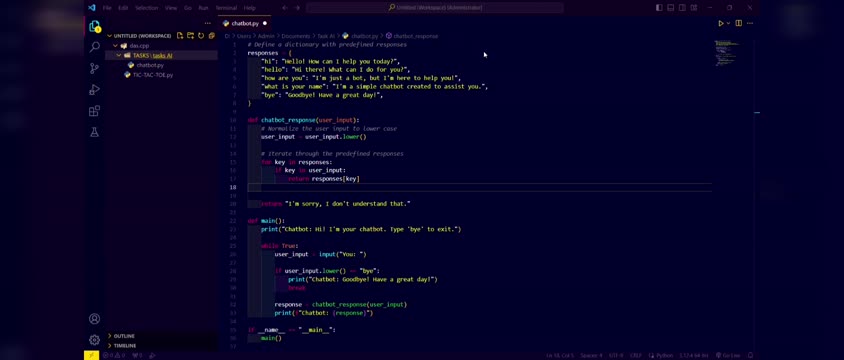Hemanshi Mahajan on LinkedIn: #codsoft #ai #coding # ... Hemanshi Mahajan on LinkedIn: #codsoft #ai #coding # ...