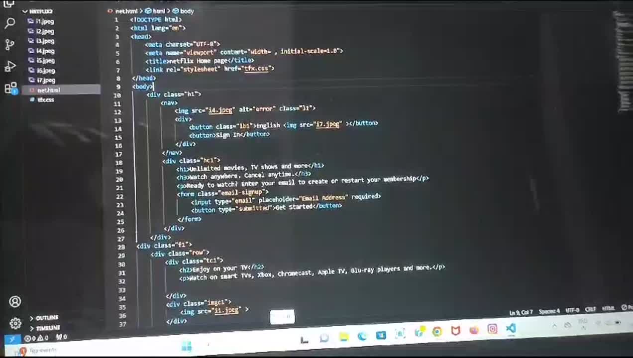 Pragya Raj on LinkedIn: #task3 #webdevelopment #html #css #bharatintern Pragya Raj on LinkedIn: #task3 #webdevelopment #html #css #bharatintern