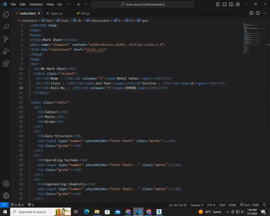 Nehal Gohar on LinkedIn: #webdevelopment #coding #html #css # ... Nehal Gohar on LinkedIn: #webdevelopment #coding #html #css # ...