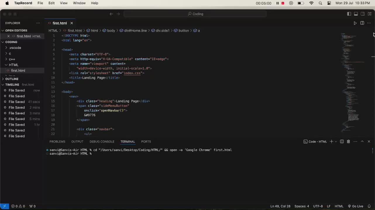 Sanvi Warhade on LinkedIn: #webdevlopment #css #html Sanvi Warhade on LinkedIn: #webdevlopment #css #html
