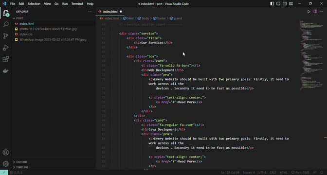 Navneet Kumar on LinkedIn: #codsoft #codsoft #webdevloper #landingpage ... Navneet Kumar on LinkedIn: #codsoft #codsoft #webdevloper #landingpage ...