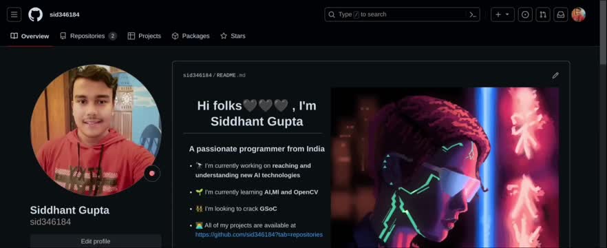 Siddhant Gupta on LinkedIn: #github #codingjourney #learninginprogress ... Siddhant Gupta on LinkedIn: #github #codingjourney #learninginprogress ...