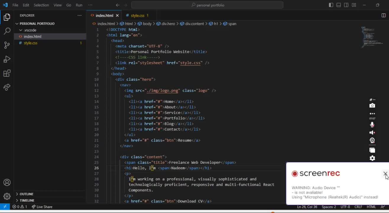 Nadeem Ansari on LinkedIn: #codsoft #codsoft #internship #webdevelopment Nadeem Ansari on LinkedIn: #codsoft #codsoft #internship #webdevelopment