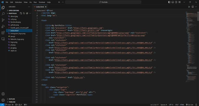 Hardik Gaur on LinkedIn: #internship #webdevelopment #portfolio #html # ... Hardik Gaur on LinkedIn: #internship #webdevelopment #portfolio #html # ...