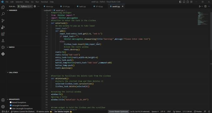 Ishan Rana on LinkedIn: #pythonprogramming #codsoft Ishan Rana on LinkedIn: #pythonprogramming #codsoft