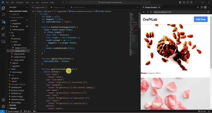 Prachi Zodage on LinkedIn: #sveltekit #javascript #css Prachi Zodage on LinkedIn: #sveltekit #javascript #css