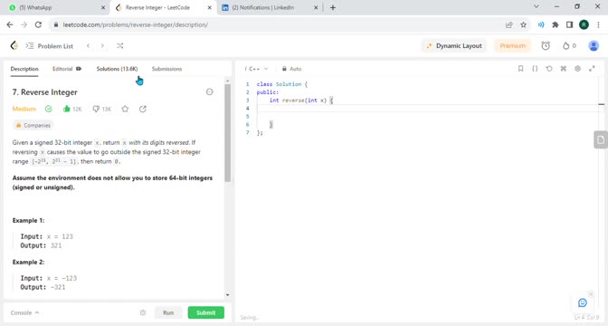 RAHUL KUMAR DHALL on LinkedIn: #leetcode #dsa #180daysofcode #consistency RAHUL KUMAR DHALL on LinkedIn: #leetcode #dsa #180daysofcode #consistency